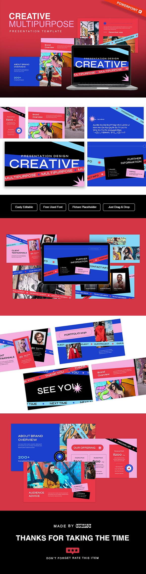 Powerpoint Presentation Templates Graphicriver